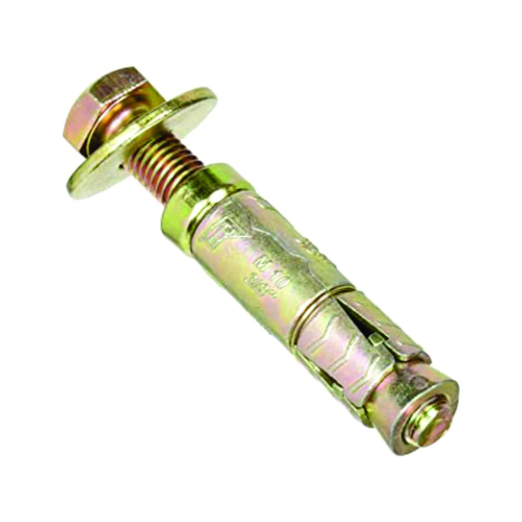 Expansor metálico con tornillo M8 x 60mm | Equipos Industriales